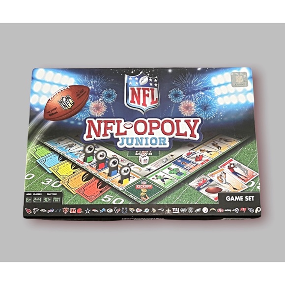 NFL | Toys | Nflopoly Junior Board Game | Poshmark